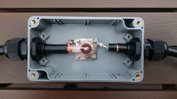 Magnetic Loop for 40m, 30m & 20m