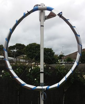 Magnetic Loop for 40m, 30m & 20m