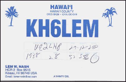 crac - QSL