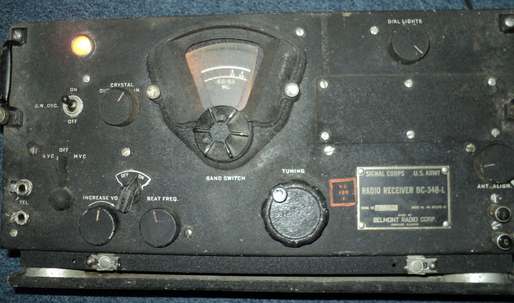 Liquidation of Wireless Set No 19 equipment