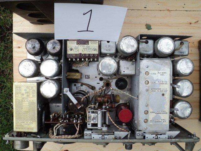 Liquidation of Wireless Set No 19 equipment