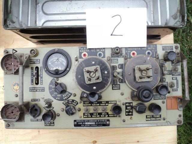 Liquidation of Wireless Set No 19 equipment