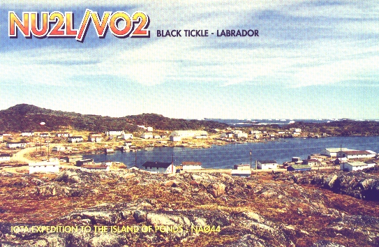 Picture Page : IOTA in Labrador Canada