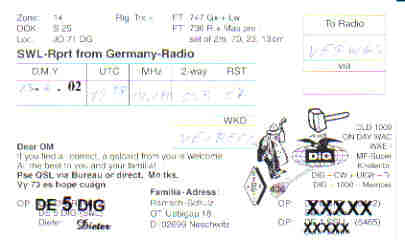 SWL CARDS