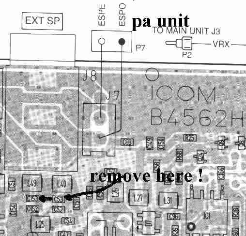 Icom IC-706 Extended RX mod