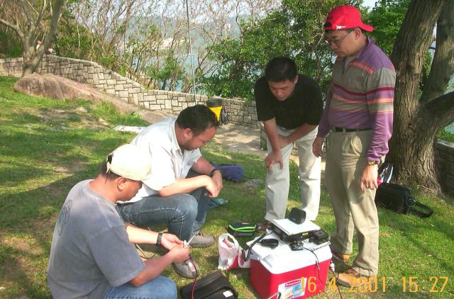 BBQ 家庭日 (16.4.2001.)