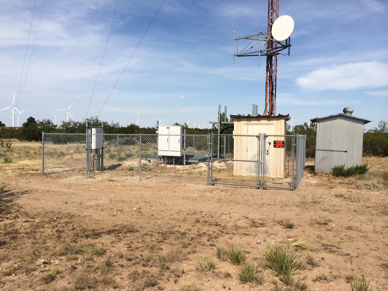 Club House Tower Site