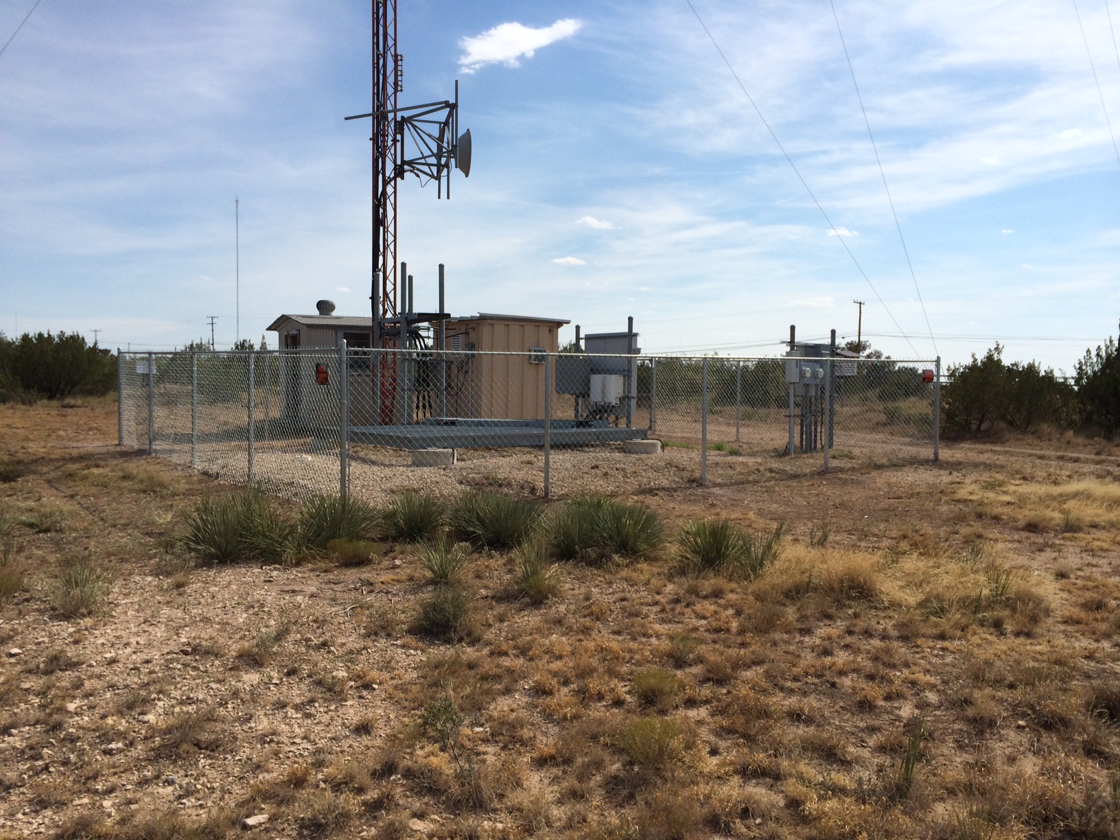 Club House Tower Site