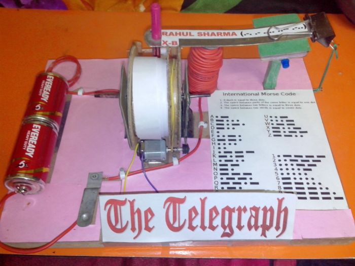 HOW TO BUILD SIMPLE TELEGRAPH SETS - TELEGRAPH & SCI INSTRUMENT MUSEUMS