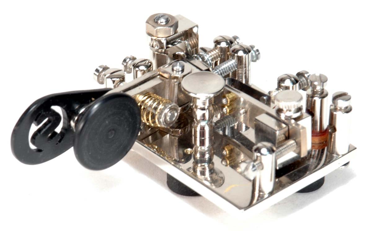 HOMEMADE TELEGRAPH KEYS - TELEGRAPH & SCI INSTRUMENT MUSEUMS