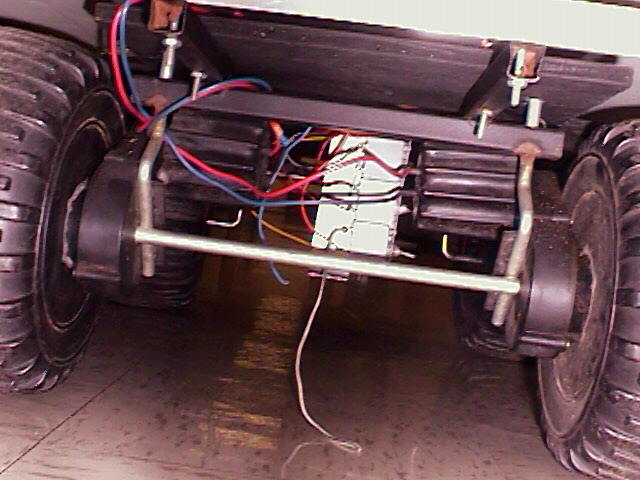 Naval Academy W3ADO Long Distance ROBOT