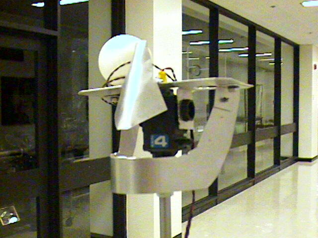 Naval Academy W3ADO Long Distance ROBOT