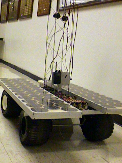 Naval Academy W3ADO Long Distance ROBOT