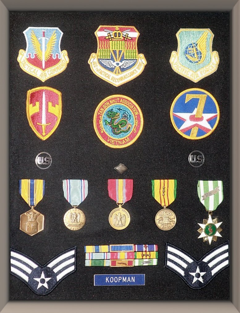 David E. Koopman - Viet Nam Page