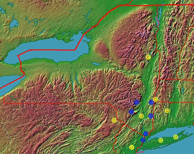 WB2BQW REPEATER Coverage
