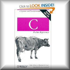 C Pocket Reference [Paperback]