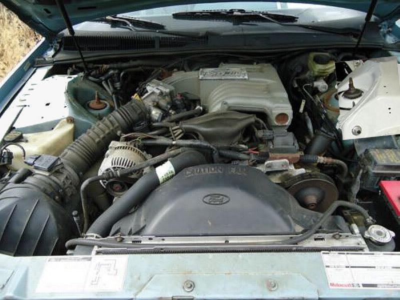Engine from 5.0 to Supercharged 393