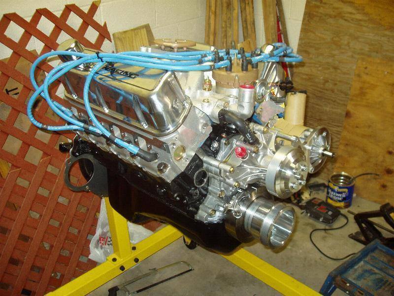 Engine from 5.0 to Supercharged 393