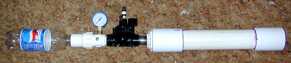 3rd Generation Pneumatic Antenna Launcher