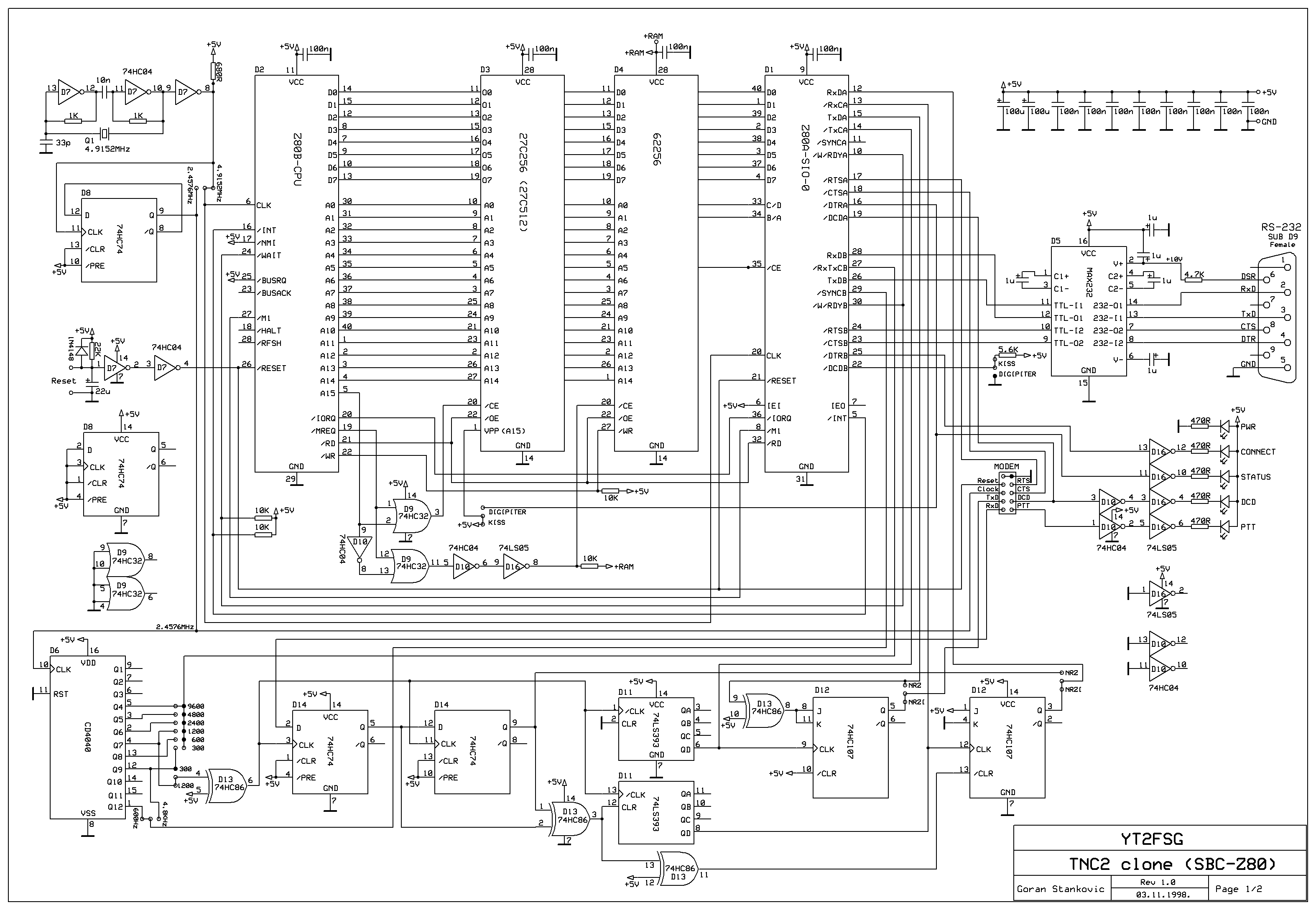 YT2FGS - old project