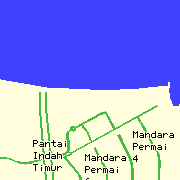 Peta daerah Jakarta Utara