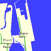 Peta daerah Jakarta Utara