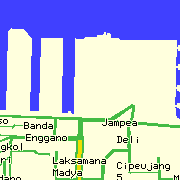 Peta daerah Jakarta Utara