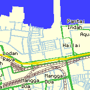 Peta daerah Jakarta Utara