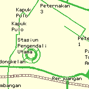 Peta daerah Jakarta Utara