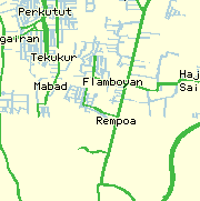 Map of South Jakarta
