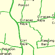 Peta daerah Jakarta Timur