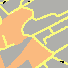 Peta daerah Menteng dan sekitarnya