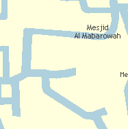 Map of Tebet area