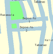 Map of Tebet area