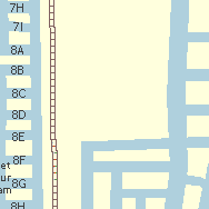 Map of Tebet area