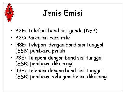 Jenis Emisi
