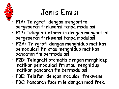 Jenis Emisi