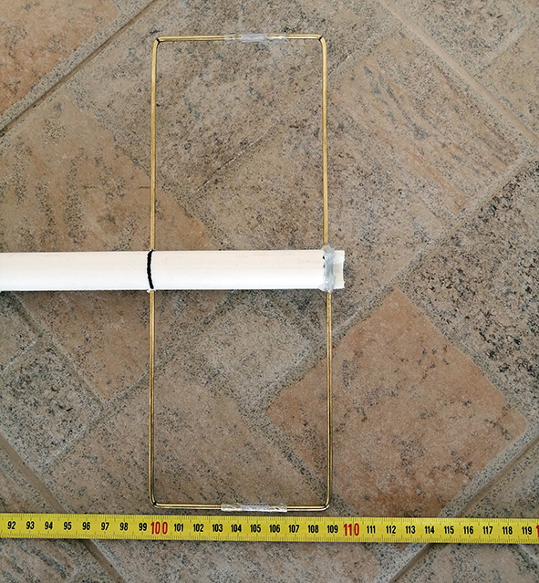 Mile Kokotov - Moxon UHF Antenna