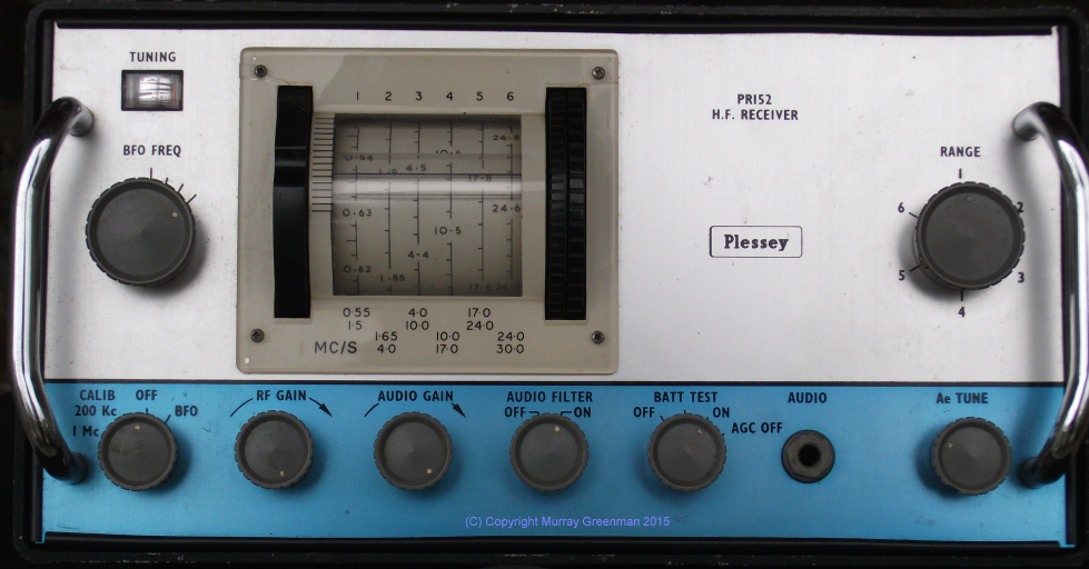 My Receiver Collection - the 1960s